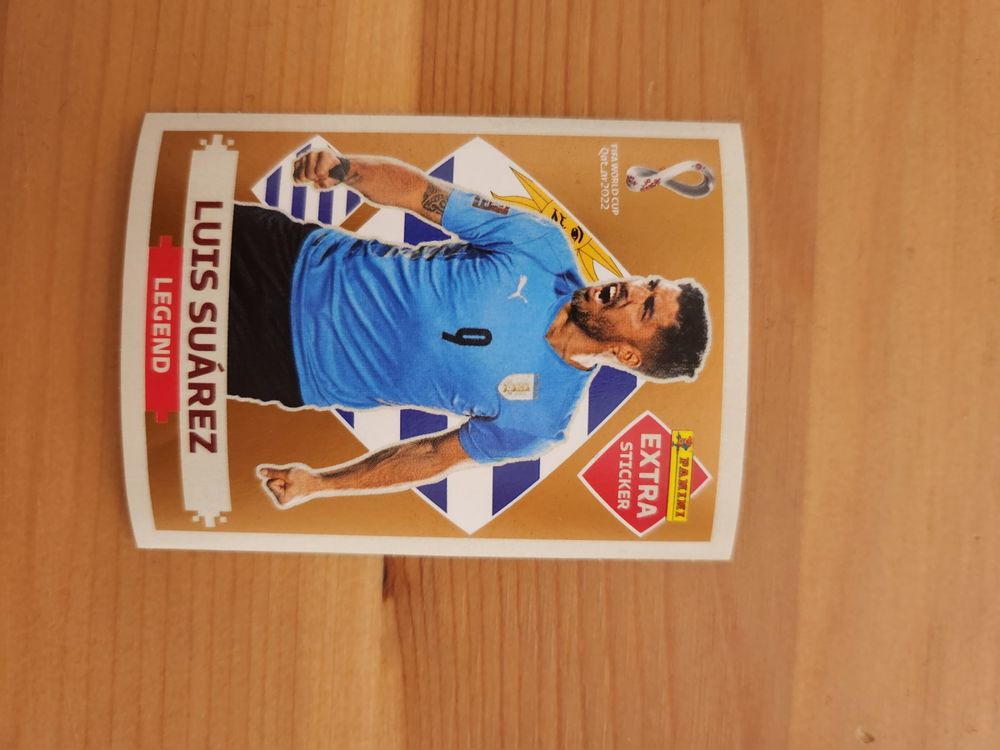 Panini Extra Sticker Luis Suarez Bronze | Kaufen auf Ricardo