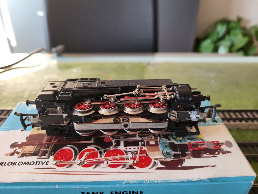 Märklin 3031Dampflok 81004 ESU MFX V5 AC Digital Rauch Telex | Kaufen ...