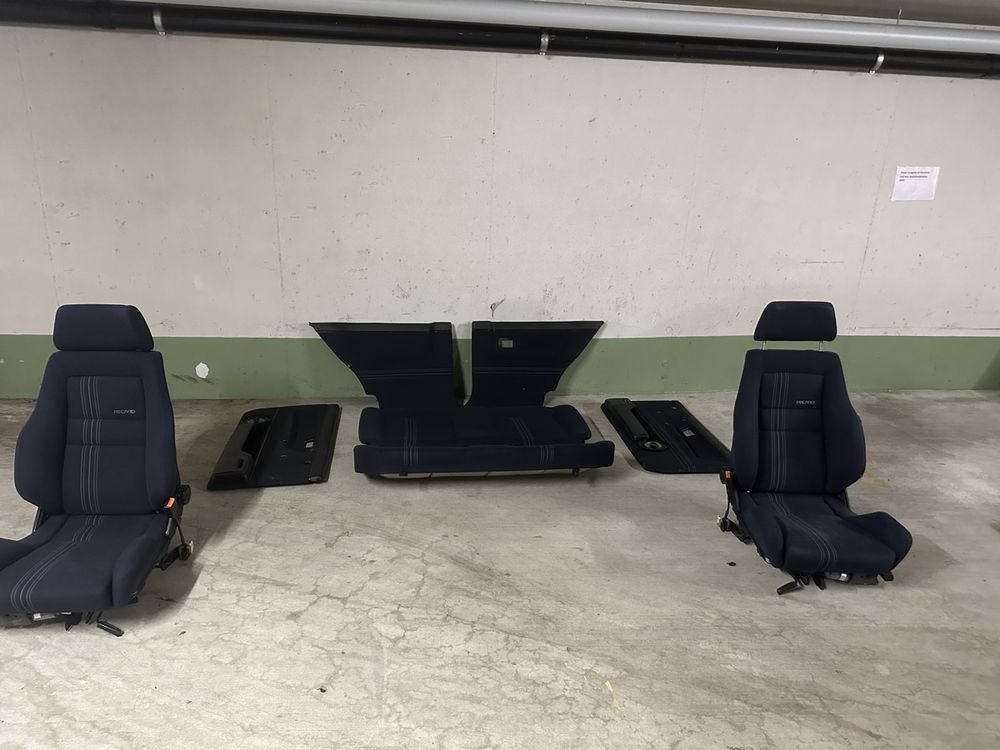 VW Golf 2 G60 Originale Recaro Sitze (Edition One) Mauritius (Gebraucht ...