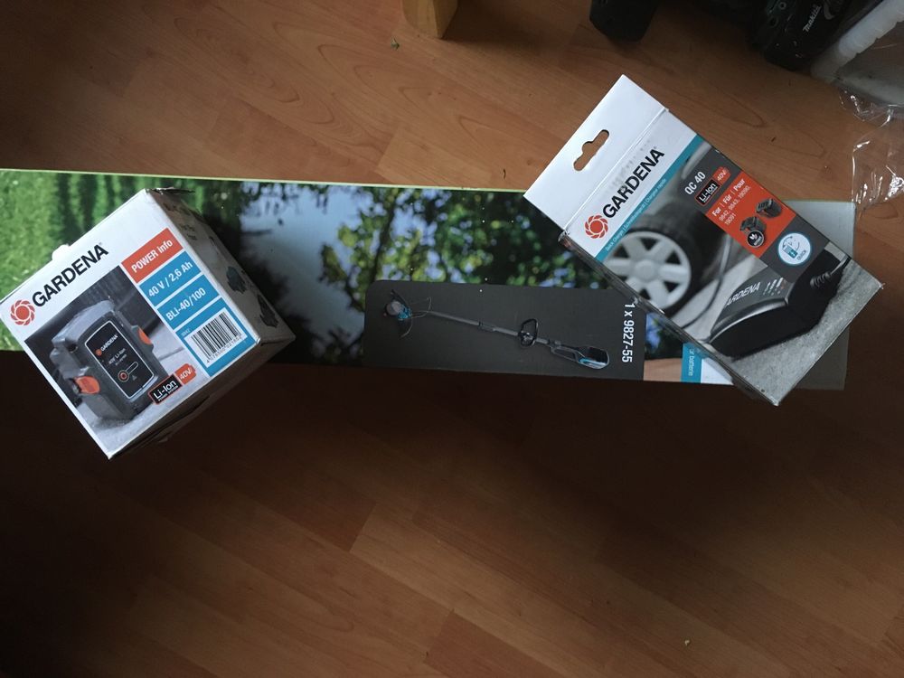 gardena powercut li-40/30 rasentrimmer coupe-bordure & akku (Neu und ...