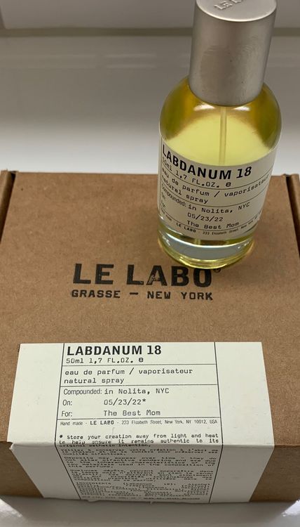 Le LABO Labdanum 18 EDP 50ml (Gebraucht) in für CHF 100 – mit Lieferung ...