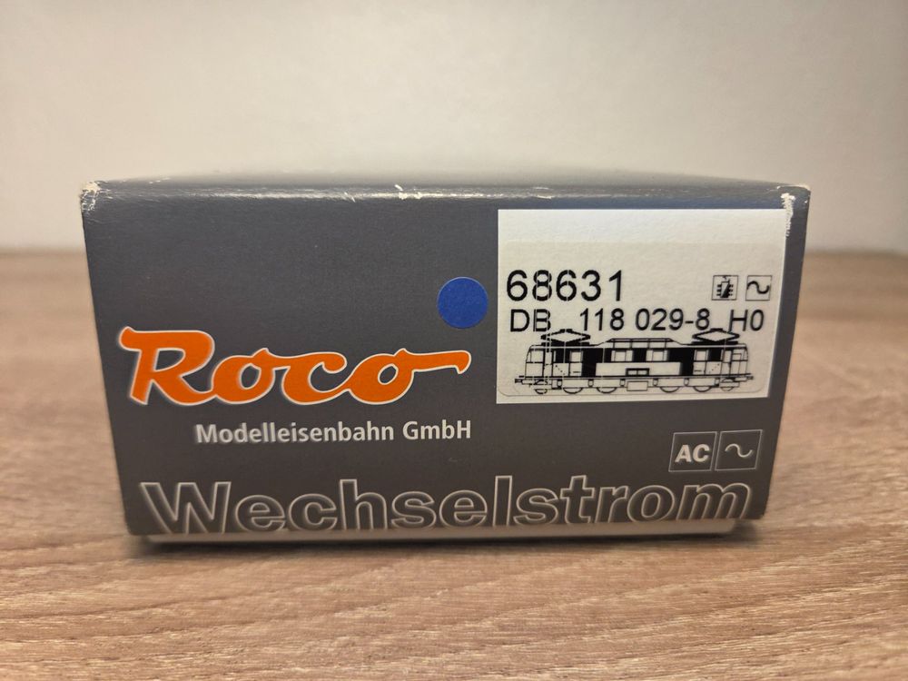 Roco 68631 E-Lok BR 118 DB Digital H0 (Neuf avec emballage d'origine) à ...
