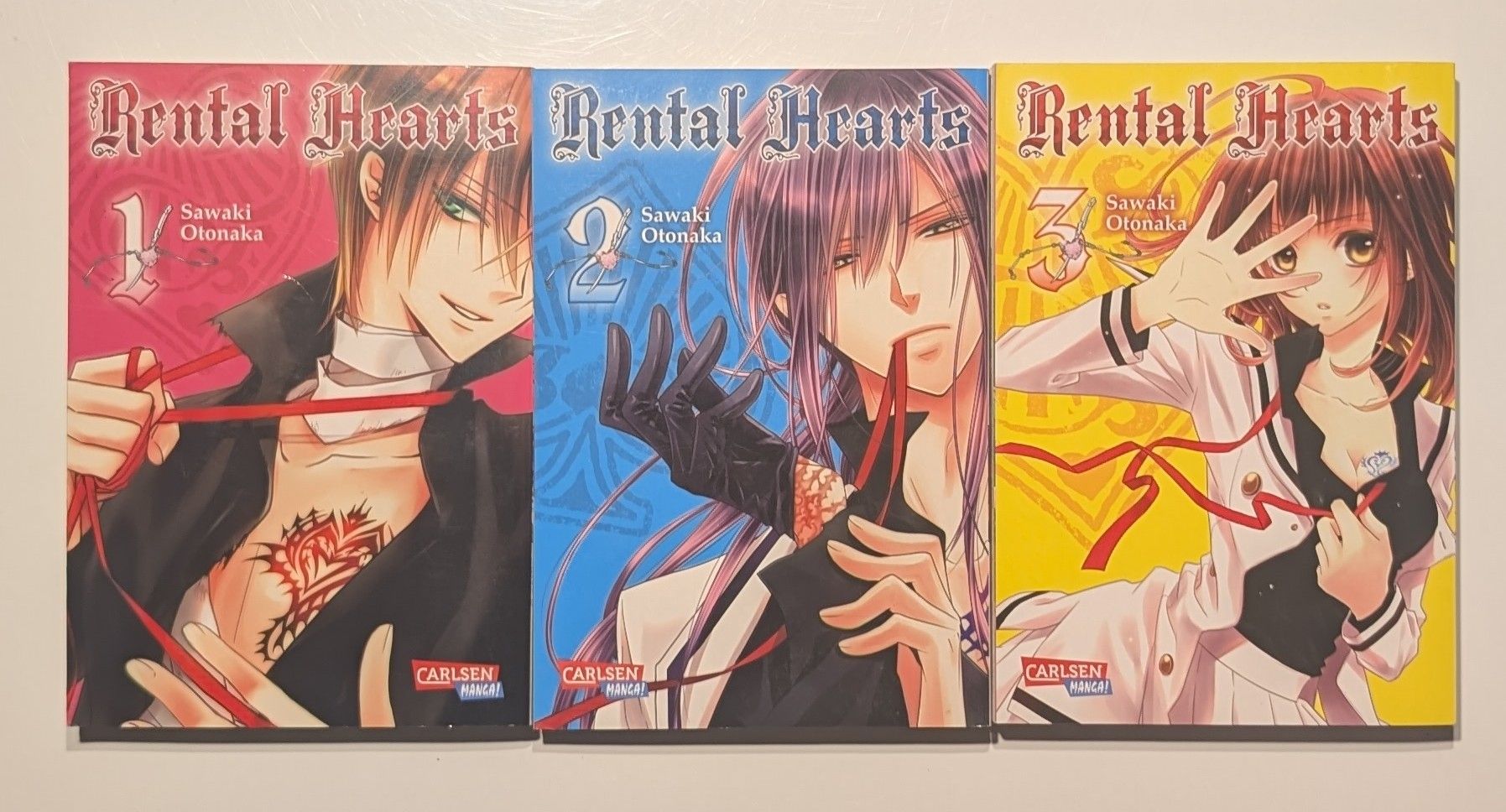 Rental Hearts Band 1-3 - Sawaki Otonaka (D) (Neu (gemäss Beschreibung ...