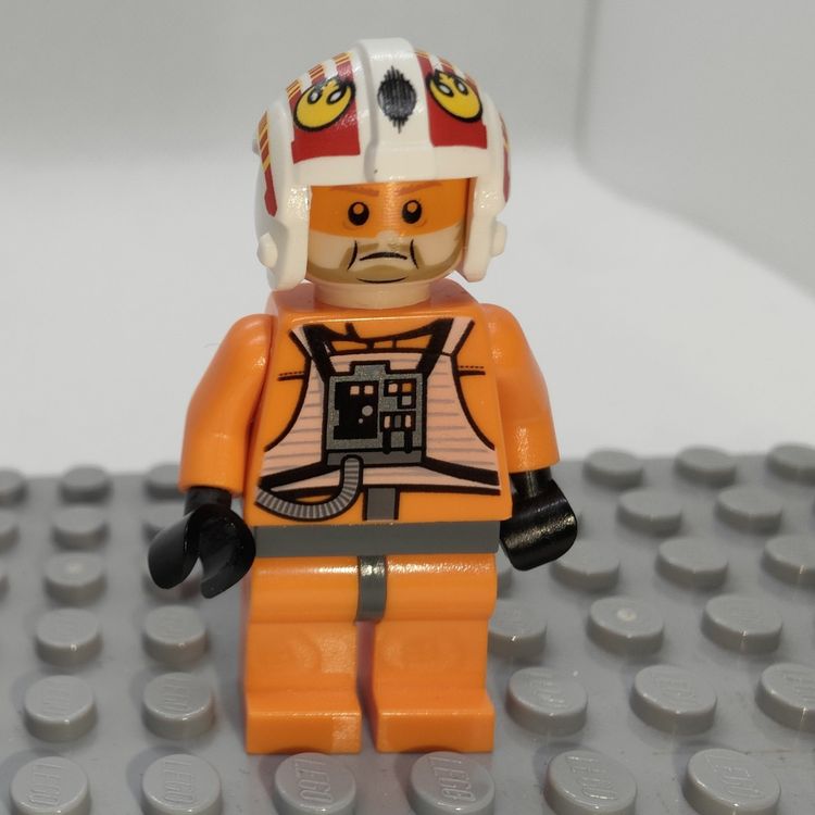 Lego, Minifigur "Star Wars, Jet Porkins" | Kaufen auf Ricardo