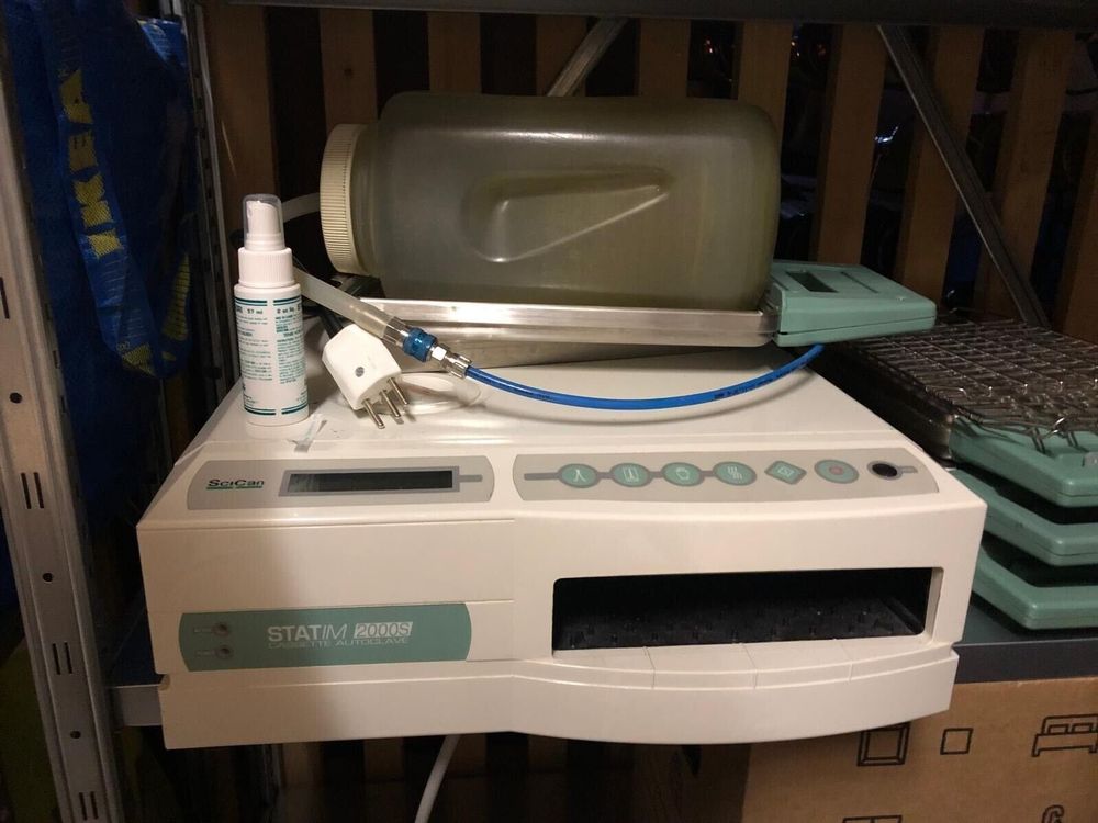 Statim 2000S Kassettenautoklav - SciCan (Gebraucht) in Seengen für CHF 550 – nur Abholung auf ...