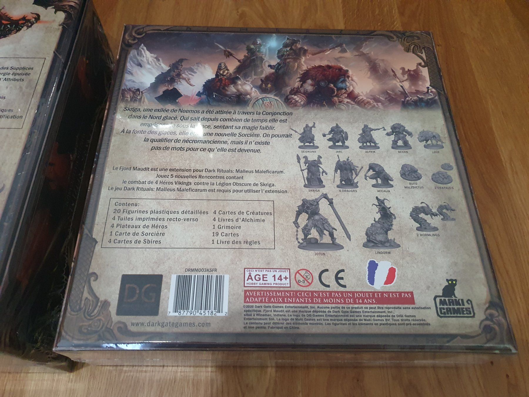 Dark Rituals: Malleus Maleficarum + Extensions (Kickstarter) (Neu und ...