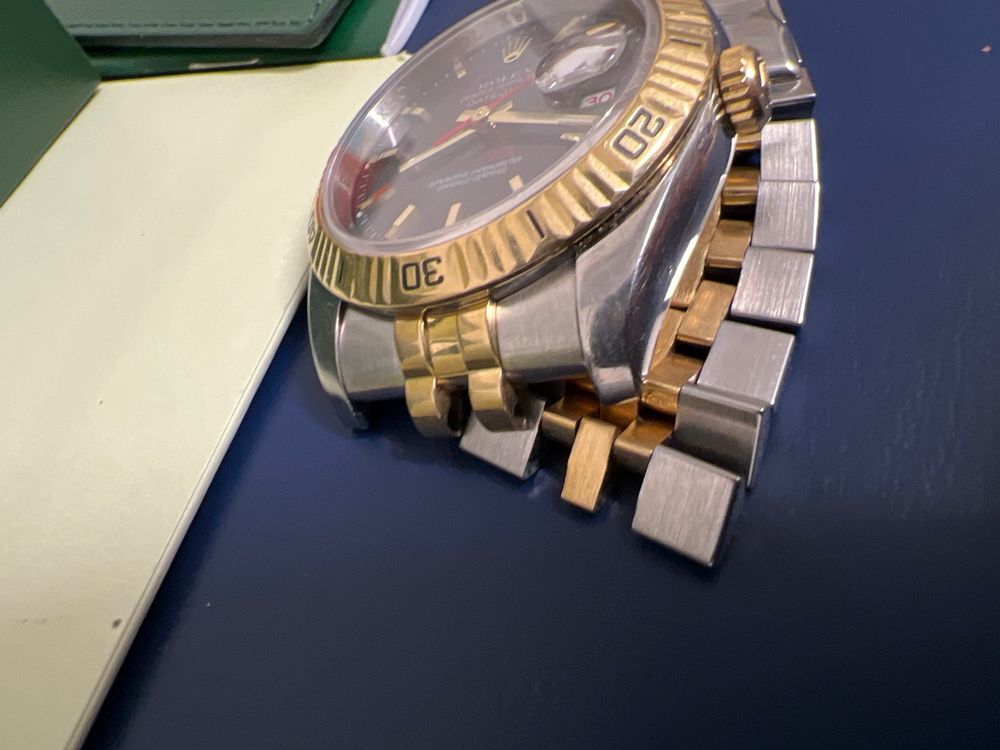 Rolex DateJust Bicolor Full Set | Kaufen auf Ricardo