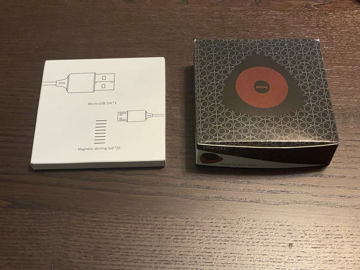 Dspiae MS-01 Magnetic Paint Mixer, Excellent Condition (Neu (gemäss ...