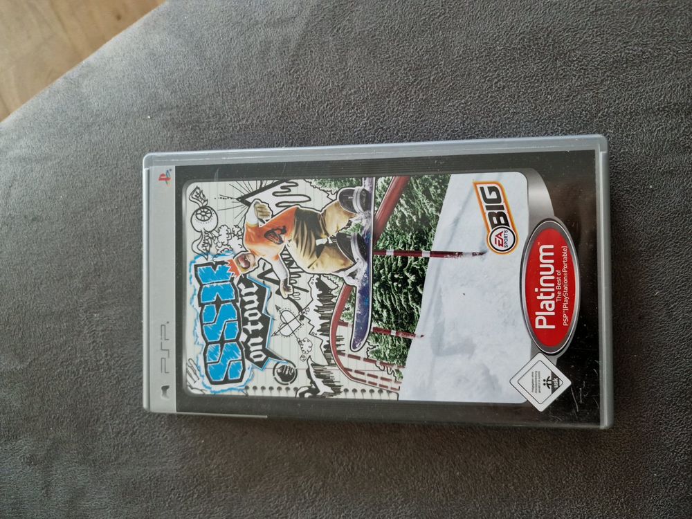 PSP Game SSX on Tour (Gebraucht) in Aarau Rohr für CHF 5 – mit ...