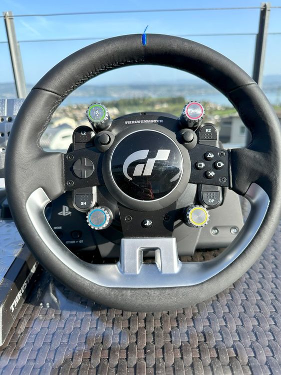 Thrustmaster Force Feedb. T-GT und TM Load Cell Pedale | Kaufen auf Ricardo