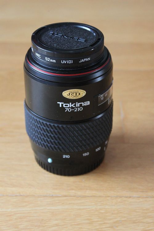 Objektiv Tokina AF 70-210 mm, 4-5.6 AF, Standard-Tele Zoom (Gebraucht) in Münchenstein für CHF 5 ...