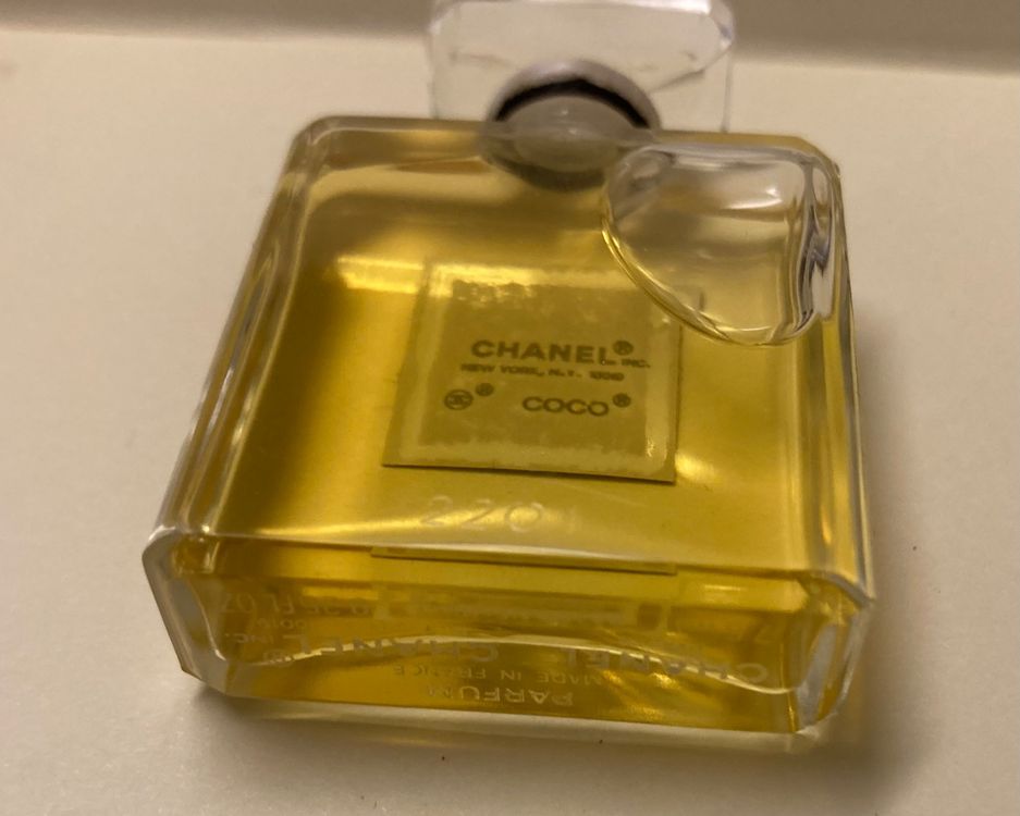 CHANEL COCO PARFUM EXTRAIT FLAKON 7.5ML | Kaufen auf Ricardo