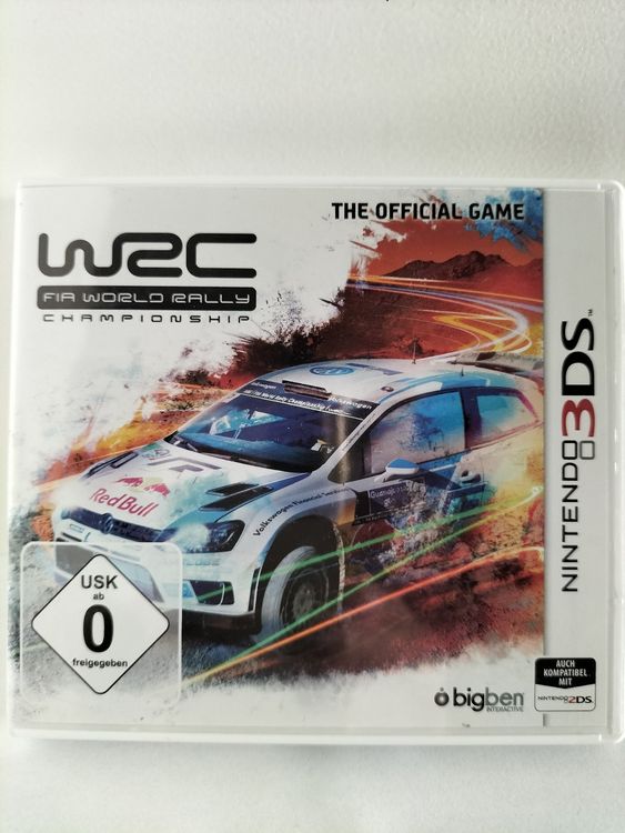 WRC FIA World Rally Championship (3DS) (Gebraucht) in Nürensdorf für ...