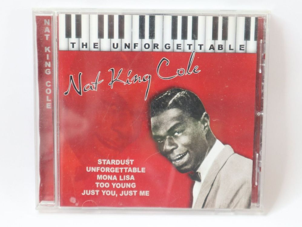 CD Nat King Cole Unforgettable Route 66 Mona Lisa Too Young | Kaufen auf Ricardo