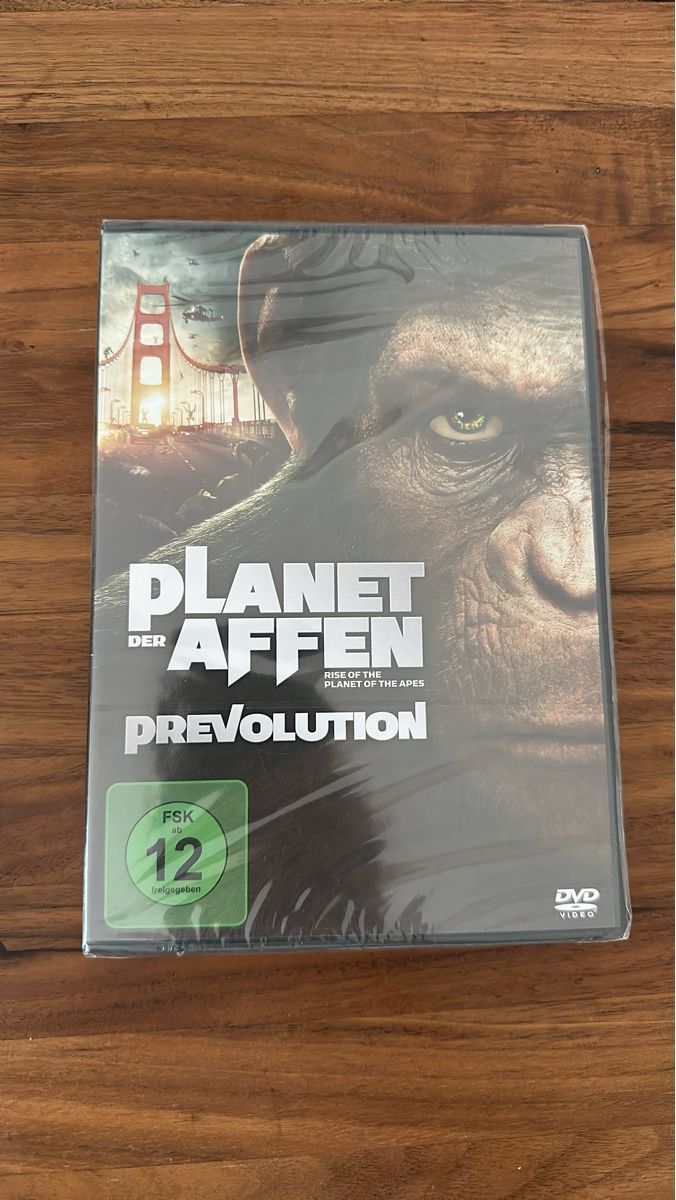 Planet der Affen: Prevolution - DVD, Top Zustand! (Neu und ...