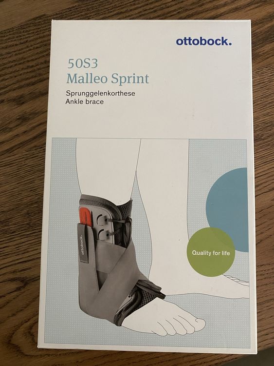 Ottobock Sprunggelenkorthese (Neu (gemäss Beschreibung)) in Wettingen für CHF 50 – mit Lieferung ...
