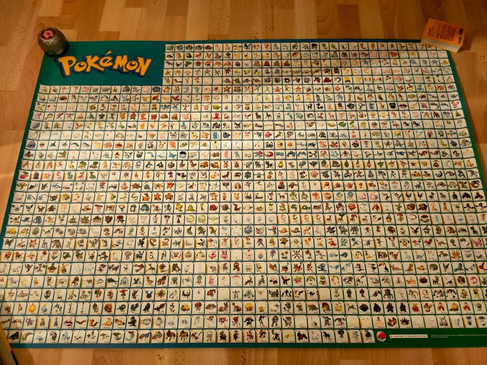 Pokemon Poster 898 (Gebraucht) in Emmenbrücke für CHF 29 – nur Abholung ...