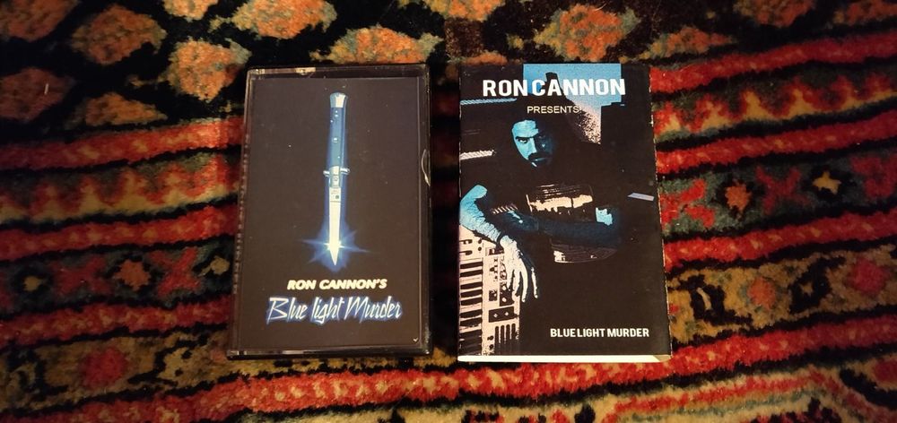 Ron Cannon Synthwave cassette OOP Blue L (Gebraucht) in Collonge ...