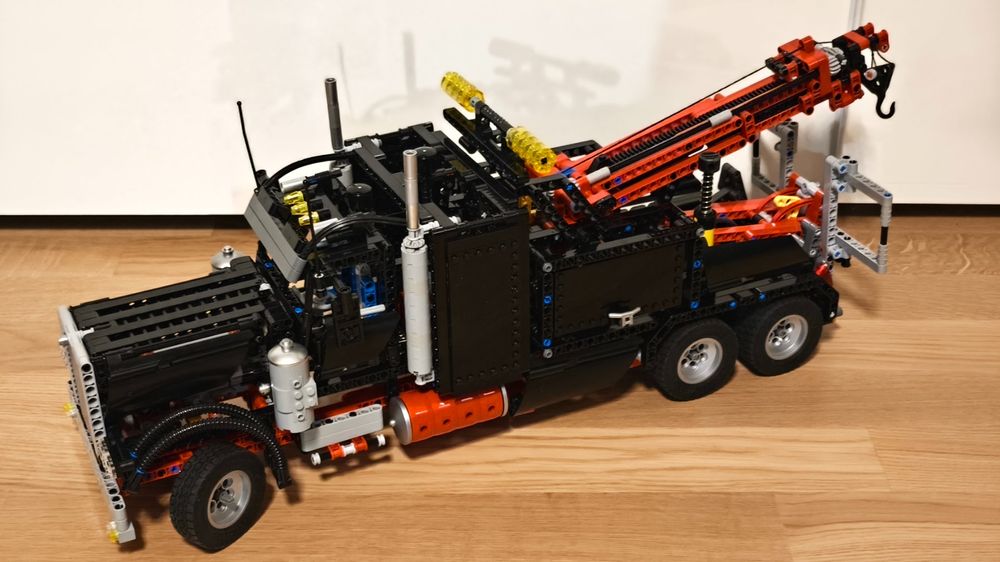 Lego Technic, 8285 Tow Truck (Version mit Chrom Teilen) (Gebraucht) in ...