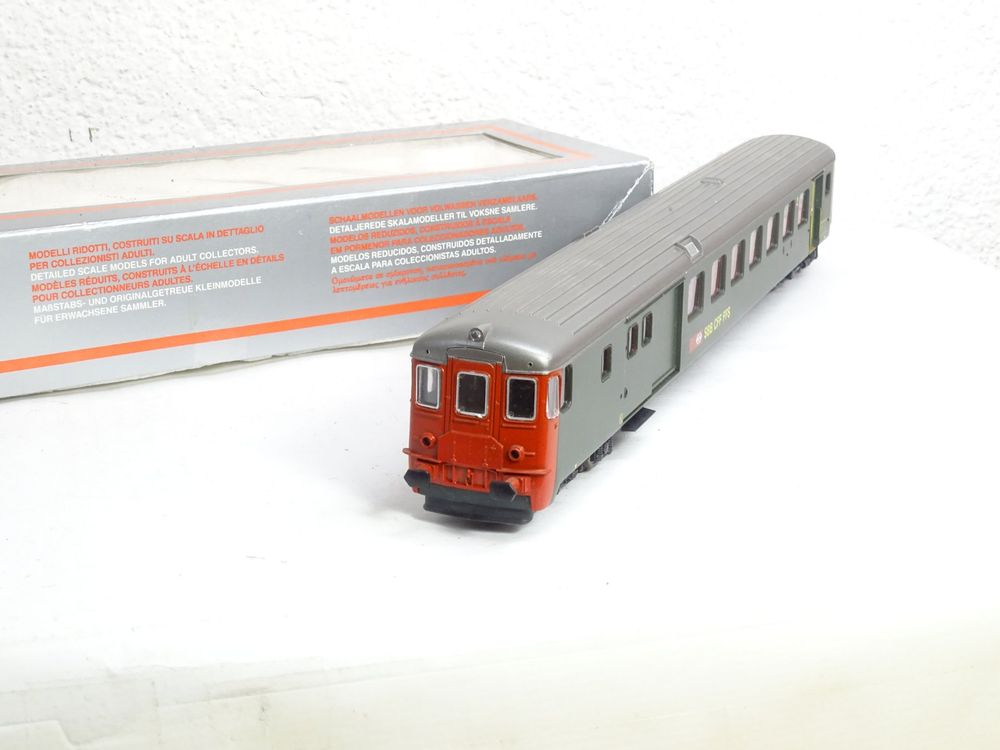 Lima 309163LK SBB Steuerwagen BDt, Rote Front, H0,GS/DC,OVP (Gebraucht) in Wohlen für CHF 31 ...