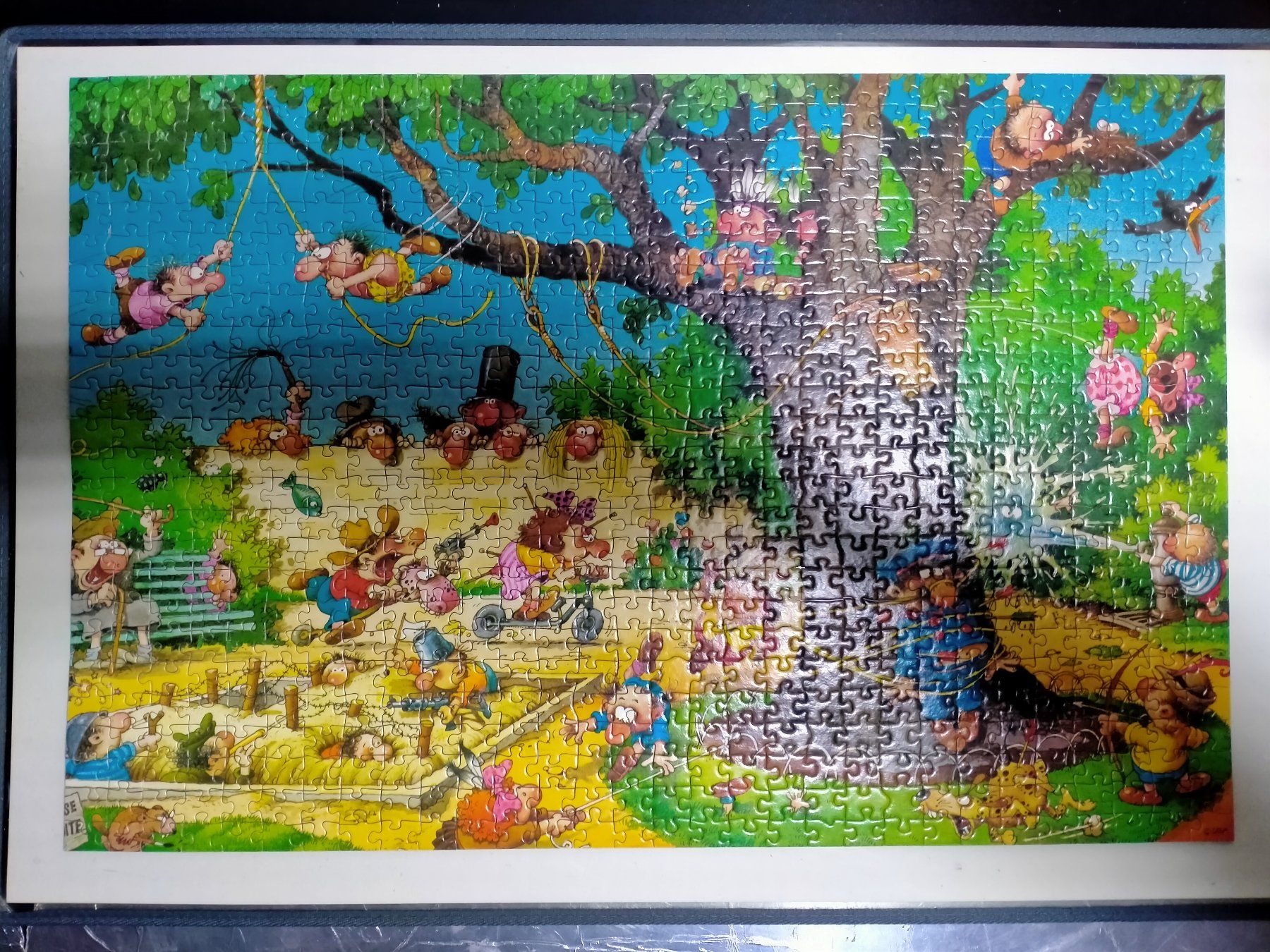 Rare LOUP 1974 High Life Puzzle Nr. 8518 (Gebraucht) in Küssnacht am ...
