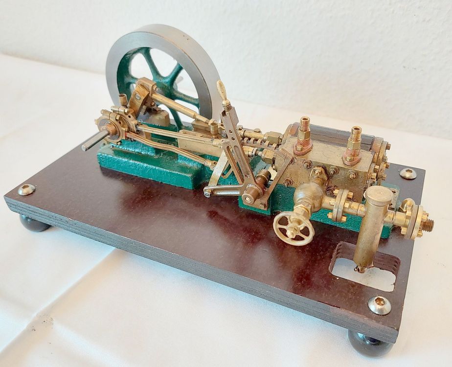 Regner 40701 Dampfmaschine 12/36 mit Umsteuerung (Gebraucht) in Dietlikon für CHF 275 – mit ...