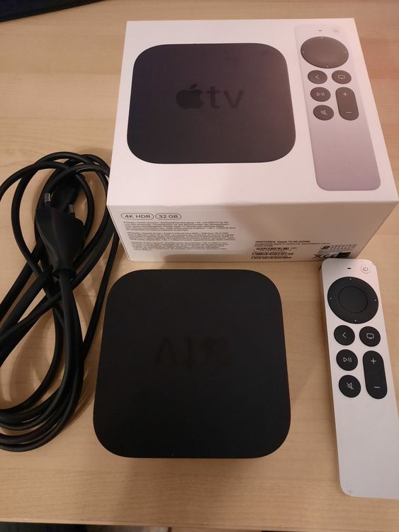 Apple TV 4K (2nd generation) (Gebraucht) in Dietlikon für CHF 70 – mit Lieferung auf Ricardo kaufen