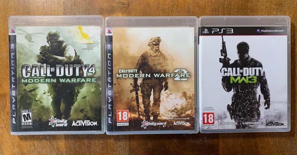 Call of Duty 4 Modern Warfare Collection, Sony Playstation 3 | Kaufen ...