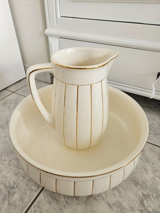 Verwunderlich Waschschã¼ssel Mit Krug Ikea Fotos