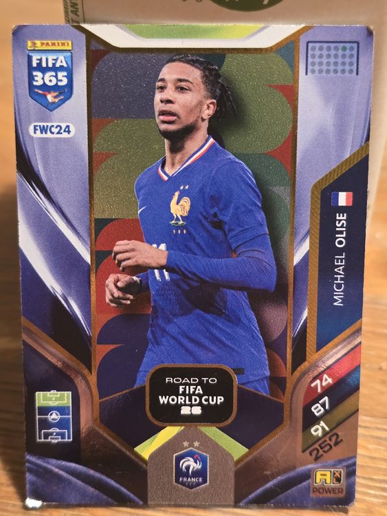 Michael Olise FIFA 365 FWC24 Road to World Cup Card (Gebraucht) in ...