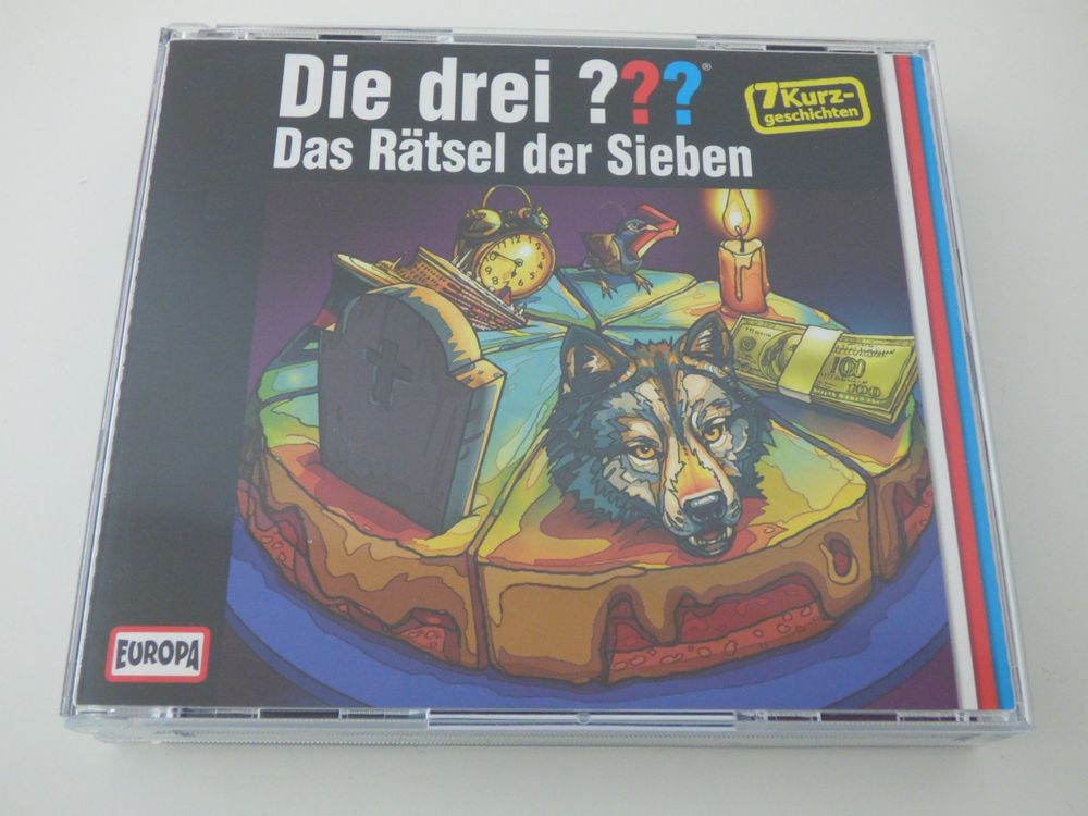 Die Drei Fragezeichen - Das Rätsel der Sieben 3er BOX - (Gebraucht) in ...