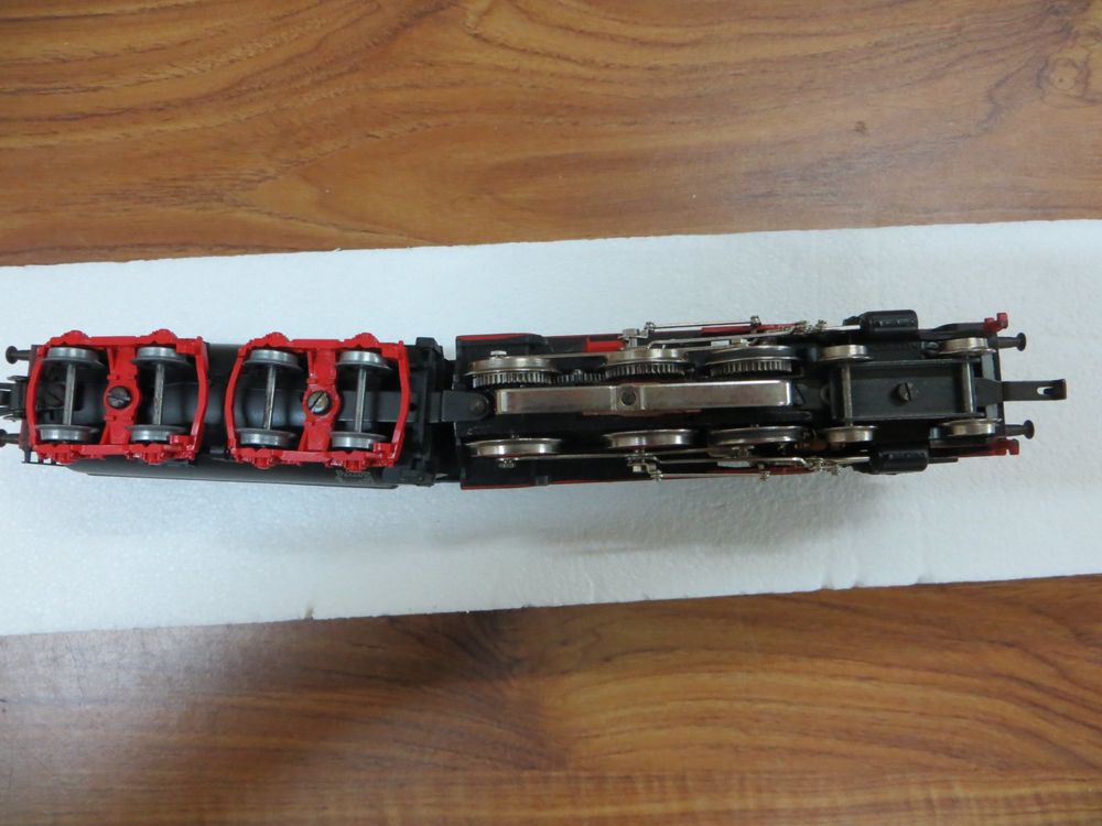 Märklin Dampflok BR 38, schwarz, HO, Wechselstrom (Gebraucht) in Wohlen ...