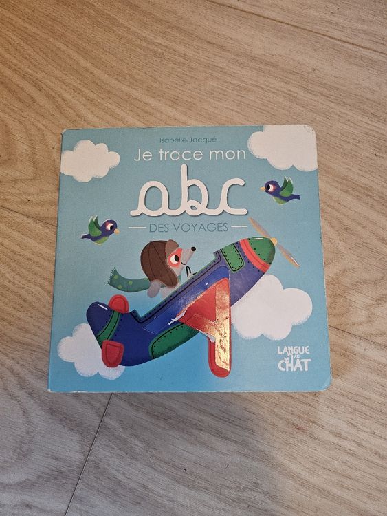 Livre enfant "Je trace mon abc des voyages" (D'occasion) à La Joux FR ...