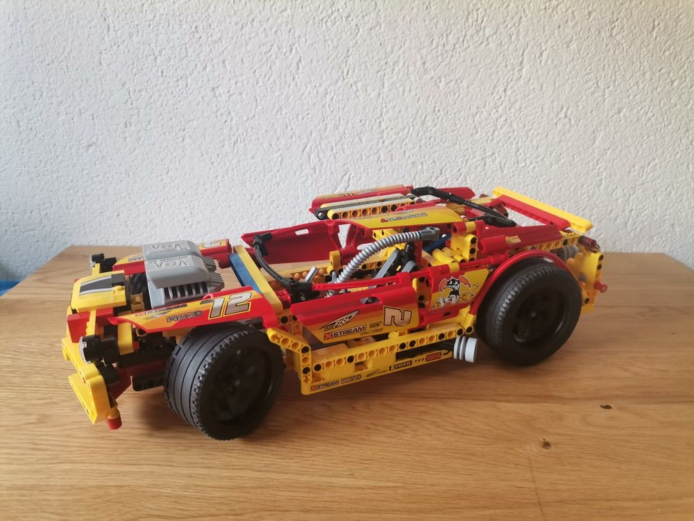 LEGO - Racers - Nitro Muscle (8146) | Kaufen auf Ricardo