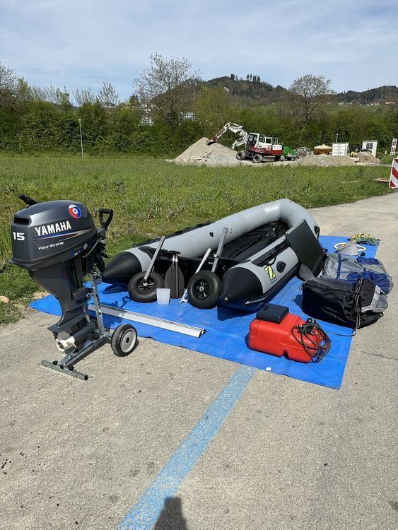 Boot Zodiac MK 2 Classic (Gebraucht) in Ostermundigen für CHF 2100 ...