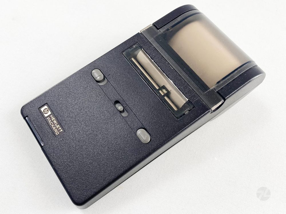 HP Thermo Printer 82240B Infrarot Drucker für Taschenrechner (Gebraucht ...