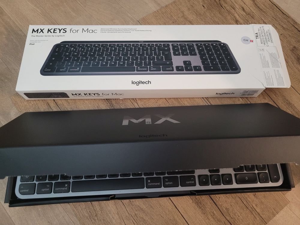 Logitech mx keys for Mac CH (Gebraucht) in für CHF 49 – mit Lieferung ...