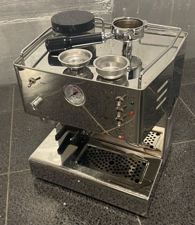 Quick Mill Pegaso Siebträgermaschine Espressomaschine Mühle (Gebraucht) in Unterterzen für CHF ...
