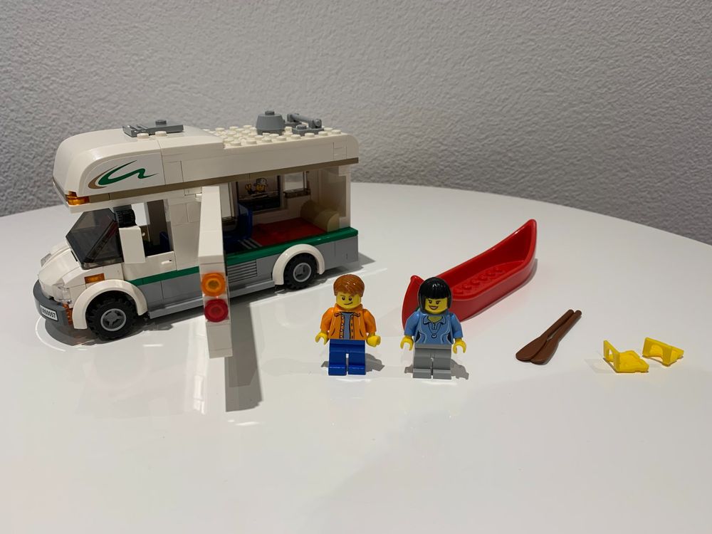Lego City 60057 Wohnmobil mit Kanu (Gebraucht) in Bürglen TG für CHF 12 ...