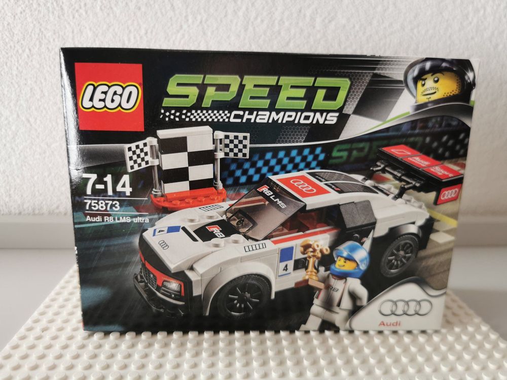 Lego Speed Champions 75873 Audi R8 LMS | Kaufen auf Ricardo