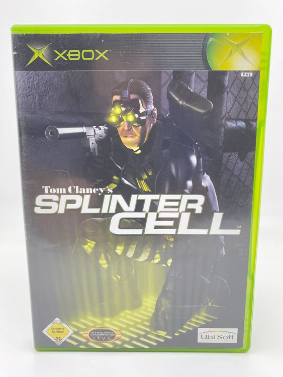 🎮🟢 'Splinter Cell' - Xbox Classic - Sam Fisher Kult (Gebraucht) in ...