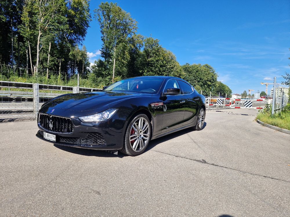 Maserati Ghibli S (Gebraucht) in Brügg BE für CHF 19000 – nur Abholung ...