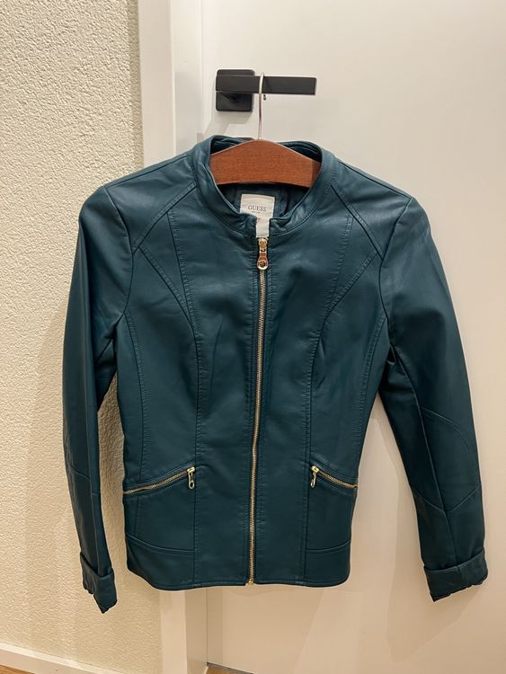 Leather Jacket | Kaufen auf Ricardo