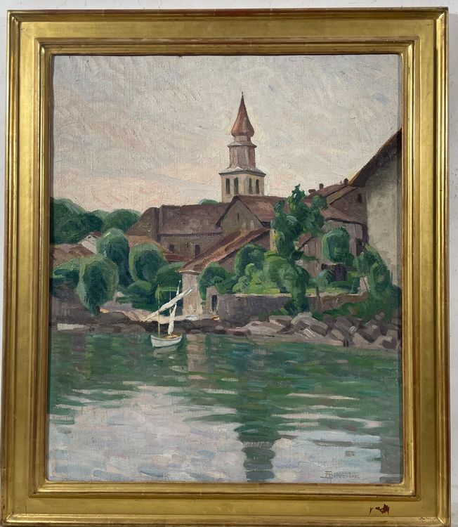 Albert Silvestre (1869-1954) grosses Gemälde (Gebraucht) in für CHF 95 – mit Lieferung auf ...