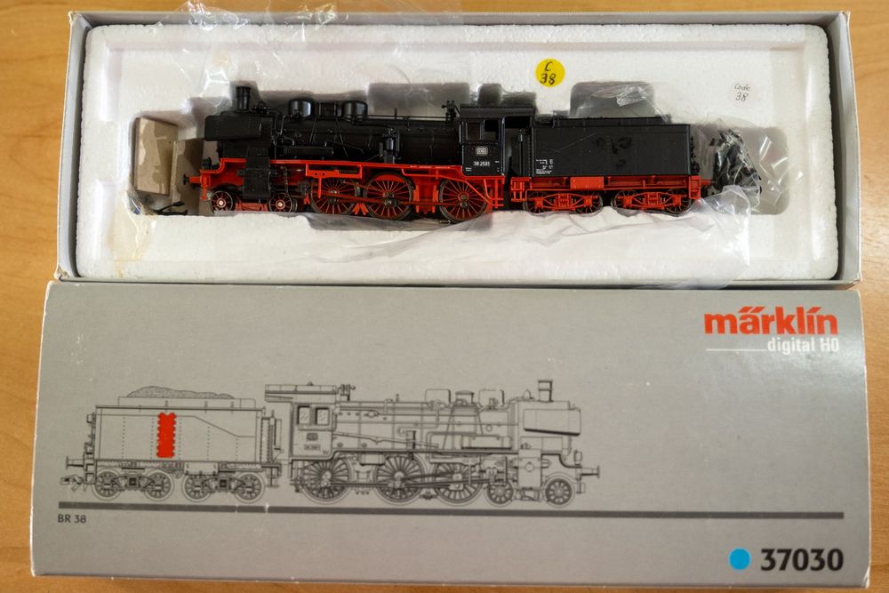 Märklin HO 37030 (Gebraucht) in Yverdon-les-Bains für CHF 125 – mit ...