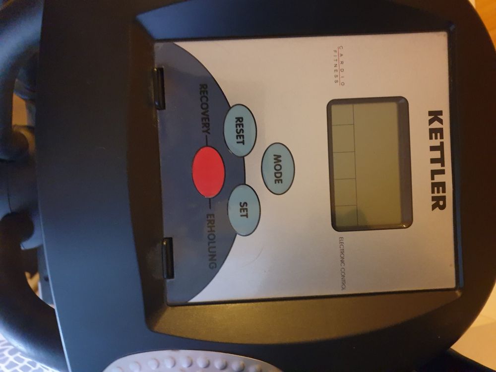 Kettler Verso 100 Crosstrainer (Gebraucht) in Unterkulm für CHF 5 – nur ...
