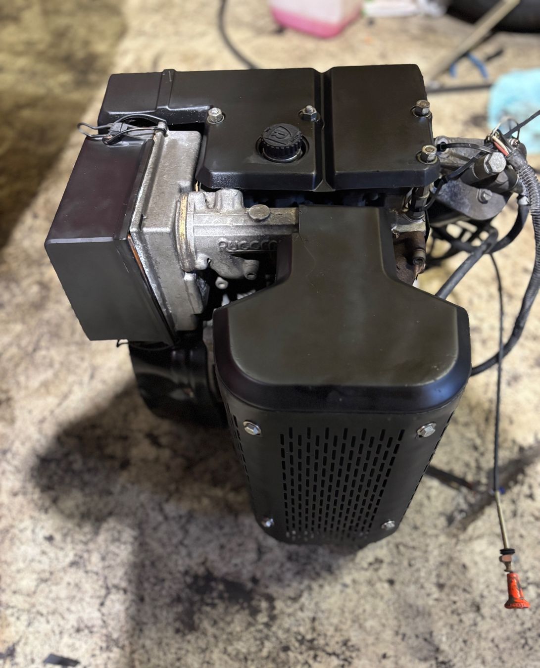 Diesel Motor Ruggerini MD 150 2 Zylinder (Gebraucht) in Grono für CHF ...