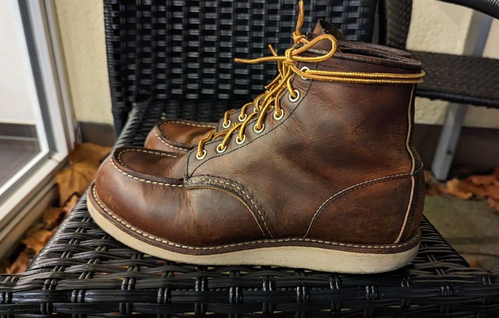 Red Wings Moc Toe (Gebraucht) in Basel für CHF 91 – mit Lieferung auf ...