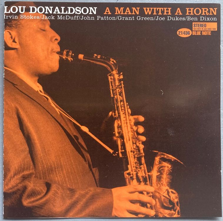 LOU DONALDSON - A MAN WITH A HORN (Gebraucht) in Poliez-Pittet für CHF ...