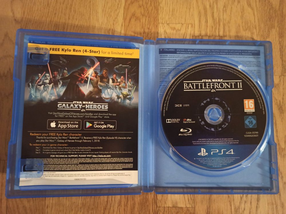 Star Wars Battlefront II ( 2 ) PS4 / PS5📀🎮📀 (Gebraucht) in Oberweningen ...